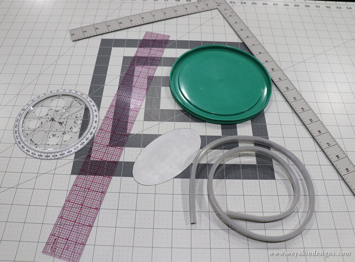 An Artist’s Toolbox: Measuring & Templating Tools - Weyakin Designs