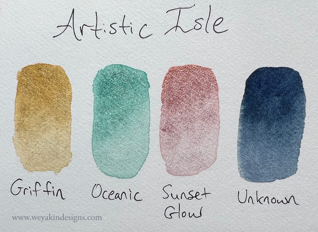 An Artist’s Toolbox: Exploring Watercolor Brands - Weyakin Designs