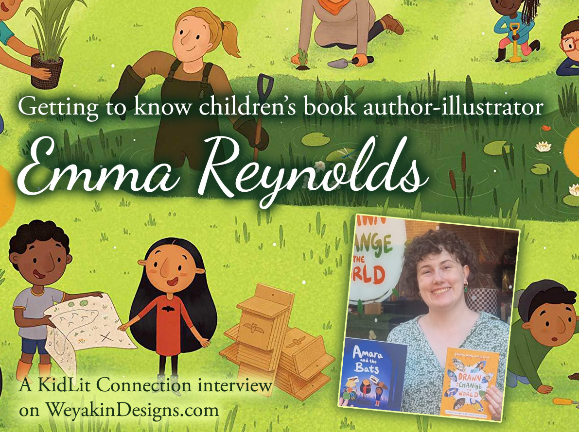 KidLit Connection: Getting to Emma Reynolds—Author, Illustrator, and ...