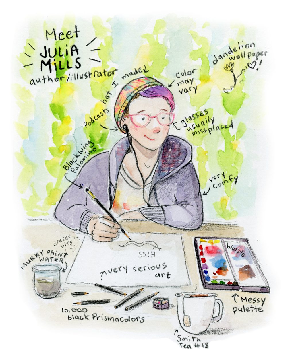 KidLit Connection: Getting to Know Author-Illustrator, Julia Mills ...