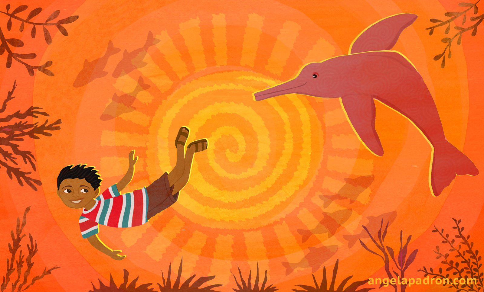 KidLit Connection: Getting to Know Author-Illustrator, Angela Quezada ...