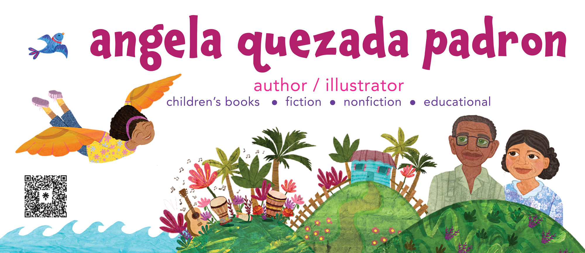 KidLit Connection: Getting to Know Author-Illustrator, Angela Quezada ...