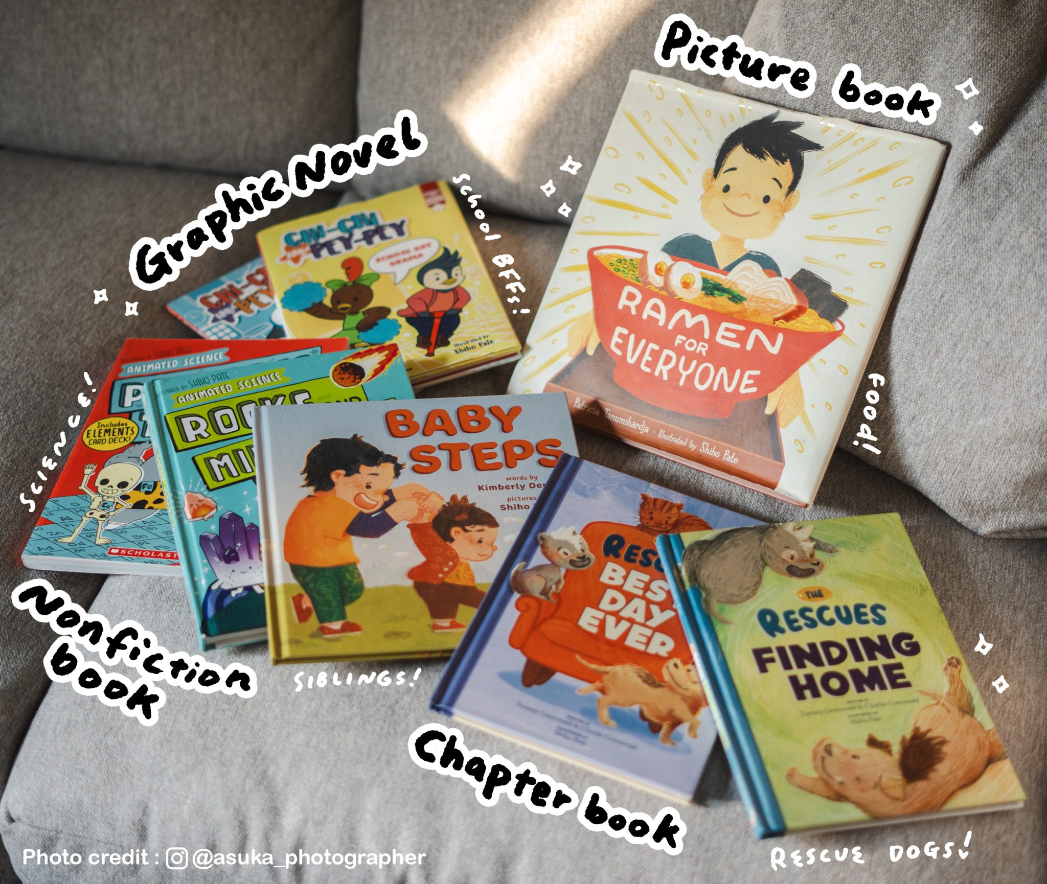 KidLit Connection: Getting to Know Children’s Illustrator, Shiho Pate ...