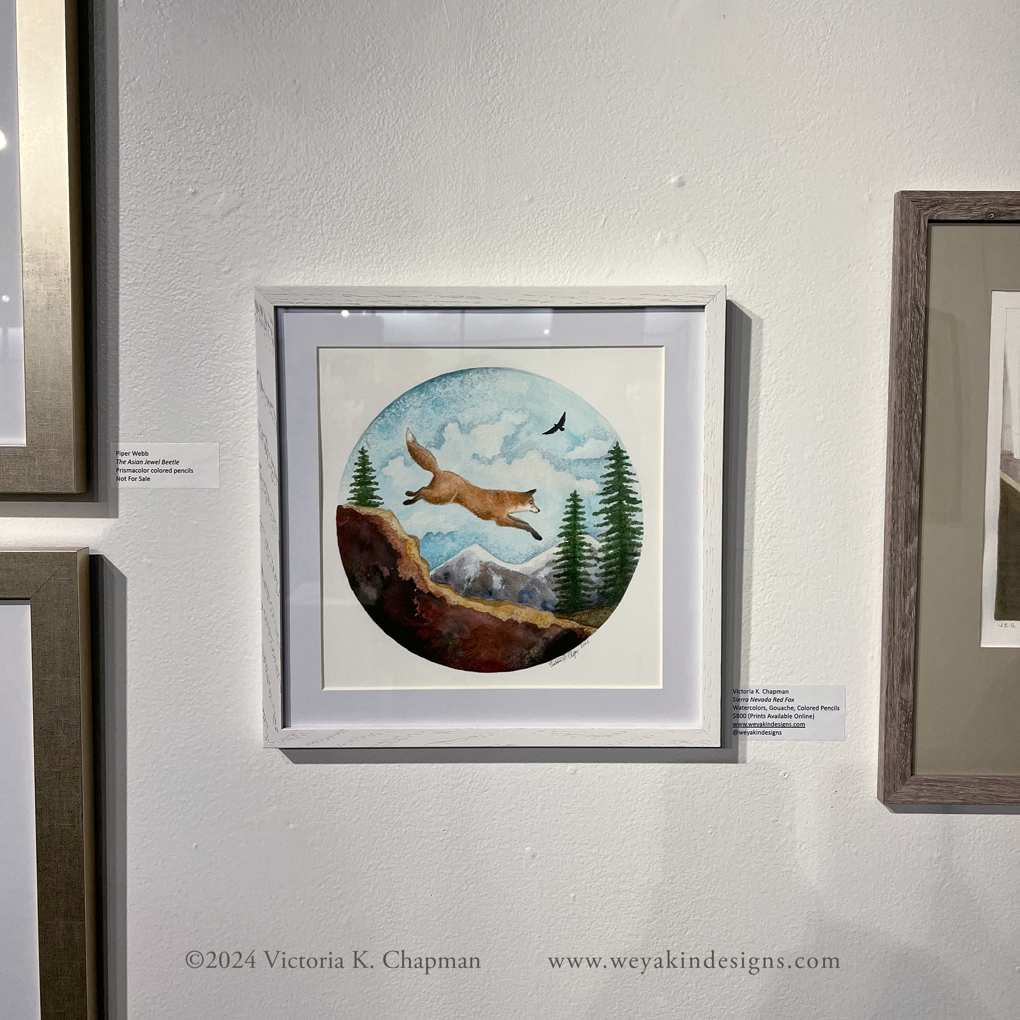 Matting And Framing Artwork